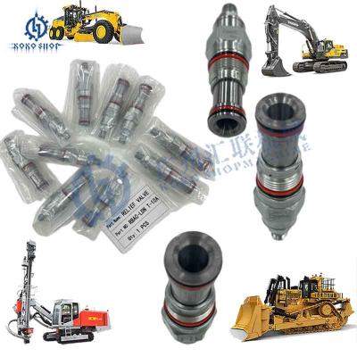 China RBAC LDN Hydraulics Direct-acting Relief Valve RBAC-LDN T-10A Counter Balance Cartridge Valve For Industril Machine for sale