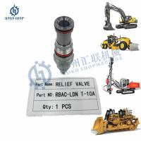 China RBAC LDN Hydraulics Direct-acting Relief Valve RBAC-LDN T-10A Counter Balance Cartridge Valve For Industril Machine for sale