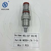 China SUN Hydraulic Valve NCEB-LCN T-5A QPAB-LAN Cartridge Valve Fully Adjustable Needle Valve For Heavy Machinery for sale