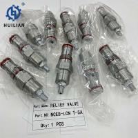 China SUN Hydraulic Valve NCEB-LCN T-5A QPAB-LAN Cartridge Valve Fully Adjustable Needle Valve For Heavy Machinery for sale