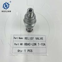 China RBAC-LDN T-10A  RDBA-LAN T-162A Cartridge Valve Fully Adjustable Needle Valve Sun Hydraulic Valve  For Heavy Machinery for sale
