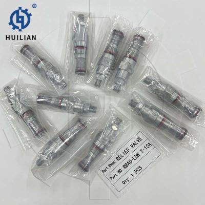 China RBAC-LDN T-10A  RDBA-LAN T-162A Cartridge Valve Fully Adjustable Needle Valve Sun Hydraulic Valve  For Heavy Machinery for sale