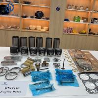 China Doosan De12tis Overhaul Rebuild Kit Complete Engine Parts Liner Kit Thrust Plate Valve Guide Valve Seat Valve Gasket for sale