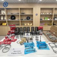 China Doosan De12tis Overhaul Rebuild Kit Complete Engine Parts Liner Kit Thrust Plate Valve Guide Valve Seat Valve Gasket for sale