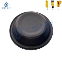 China 86634664 86633914 Rubber Diaphragm Hammer Rubber Membrane For Montabert V1600 V1800 Hydraulic Breaker Parts for sale
