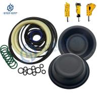 China 86634664 86633914 Rubber Diaphragm Hammer Rubber Membrane For Montabert V1600 V1800 Hydraulic Breaker Parts for sale