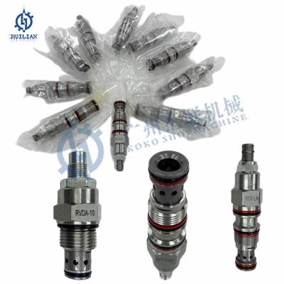 China NCEB QPAB RDDA RDBA RPCC RPEC RVCA RVDA RVEA RVCA-LAN RVDA10 RVEA LAN T-2A Relief Valve for Construction Machine for sale
