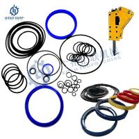 China RAMMER MS700 MSB700 S83 MS600 MSB600 S56 MS500 MSB550 B250770A B4007320 B180771A Rubber Seal Kit For Hydraulic Breaker for sale