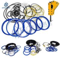 China RAMMER MS700 MSB700 S83 MS600 MSB600 S56 MS500 MSB550 B250770A B4007320 B180771A Rubber Seal Kit For Hydraulic Breaker for sale