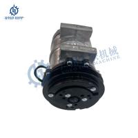 China ZX110-3 ZX120-3 ZX130-3 ZX160LC-3 4710206 4719131 4621589 A/C Compressor For Hitachi Excavator Parts for sale