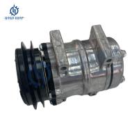 China ZX110-3 ZX120-3 ZX130-3 ZX160LC-3 4710206 4719131 4621589 A/C Compressor For Hitachi Excavator Parts for sale