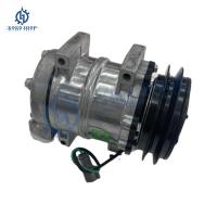 China ZX110-3 ZX120-3 ZX130-3 ZX160LC-3 4710206 4719131 4621589 A/C Compressor For Hitachi Excavator Parts for sale