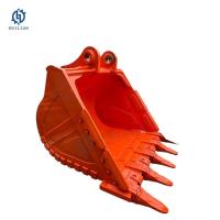 China ZX470LC-5G EX300 Construction Machinery Excavator Attachment Reinforced Heavy Duty Rock Bucket for sale