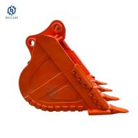 China ZX470LC-5G EX300 Construction Machinery Excavator Attachment Reinforced Heavy Duty Rock Bucket for sale