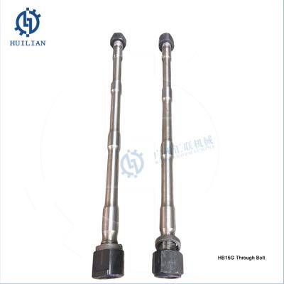 China HB15G Rock Hammer Through Bolt Hydraulic Breaker Cylinder Spare Parts For Hammer for sale