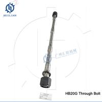 China HB20G Side Bolt HB15G HB30G HB40G Hammer Through Bolt Set For Hydraulic Hammer Parts for sale