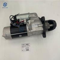 China Excavator 6d105 Engine Parts Pc200 Pc220 Starting Motor For 600-813-4120 600-813-3380 600-813-412 Alternator Starter for sale