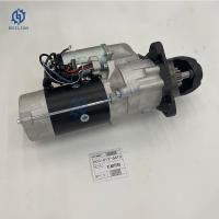 China Excavator 6d105 Engine Parts Pc200 Pc220 Starting Motor For 600-813-4120 600-813-3380 600-813-412 Alternator Starter for sale