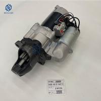 China Excavator 6d105 Engine Parts Pc200 Pc220 Starting Motor For 600-813-4120 600-813-3380 600-813-412 Alternator Starter for sale