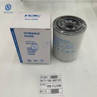 China KOMATSU Excavator Hydraulic Oil Filter For 419-60-35153 20y-60-56280 418-18-34160 417-18-34130 Engine Filters Cartridge for sale