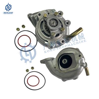 China 1136501124 1-13650112-4 1-87311001-0 Water Pump Isuzu Eninge Water Pump for ZX470-5G Excavator Parts for sale