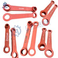 China 8071699 3055521 Link 8074315 3084173 8082552 3056355 Rod for Hitachi ZX200 ZX240 EX300 ZX350H-5A Excavator Parts for sale