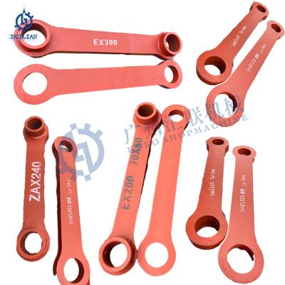 China 8071699 3055521 Link 8074315 3084173 8082552 3056355 Rod for Hitachi ZX200 ZX240 EX300 ZX350H-5A Excavator Parts for sale