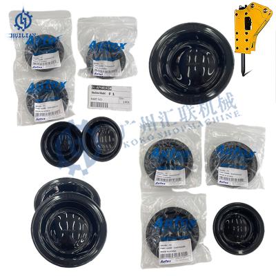 China F9-92010 F12-30113 F1 F2 Hydraulic Breaker Rubber Diaphragm for Furukawa Hydraulic Hammer Parts for sale