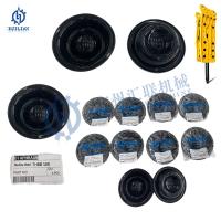 China THBB100 THBB1600 Hydraulic Breaker Diaphragm THBB Rock Hammer Rubber Membrane for Hydraulic Hammer Parts for sale