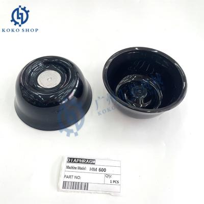 China KRUPP HM600 HM500 HM300 HM601 HM800 HM901 DIAPHRAGM Spare Parts for hydraulic breaker hammer for sale