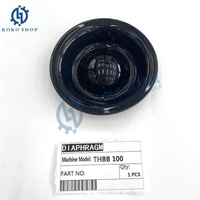 China Rocker breaker parts THBB100 THBB101 THBB201 THBB301 THBB401 THBB801 Diaphragm Hydraulic Breaker Diaphragm Machine Spare for sale