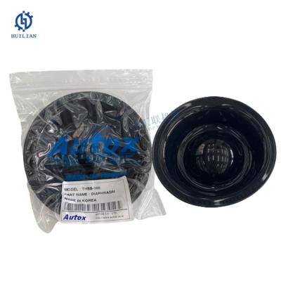 China THBB1600 THBB801 THBB1400 THBB2000 THBB100 Rubber Diaphragm For Hydraulic Breaker Membrane Seal kit Rock Breaker Parts for sale