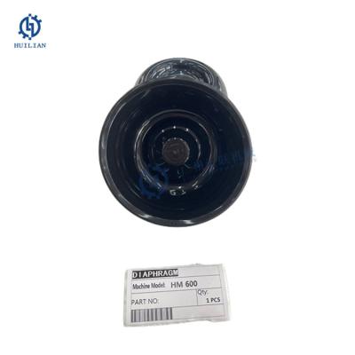 China HM600 HM700 HM800 HM960 Customized Excavator Hydraulic Breaker Hammer Accumulator Diaphragm for sale