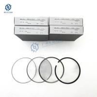 China Japan 40118 40123 40425 Piston Seal Ring For Excavator 4TNE84 4TNV98 4TNV94 Yanmar Engine Ring Set Parts for sale