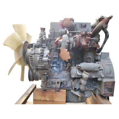 China ISUZU Excavator Parts: Diesel Engine 4LE2 Assembly For ZX35U-5 DX35Z for sale