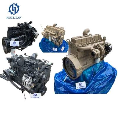 China 6BT5.9 6CT8.3 Excavator Spare Parts Complete Diesel Engine Assy for Construction Machinery for sale