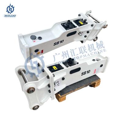 China SB10 Box Type Hydraulic Breaker SOOSAN SB43 SB40 SB50 SB60 SB70 SB81 Rock Hammer for 10 Tons Excavator Attachments for sale