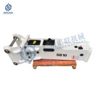 China SB10 Box Type Hydraulic Breaker SOOSAN SB43 SB40 SB50 SB60 SB70 SB81 Rock Hammer for 10 Tons Excavator Attachments for sale