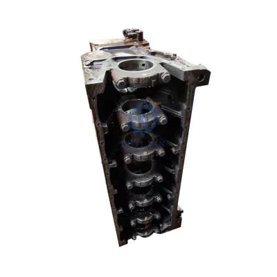China Excavator Diesel Engine Parts 6BT 6CT 6D114 6D125 6D140 6D170 Cylinder Block for sale