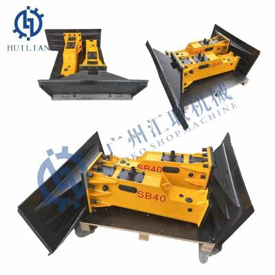 China SB40 Skid Loader Type Hydraulic Breaker SOOSAN SB43 SB50 SB60 SB70 SB81 SB121 Rock Hammer for sale