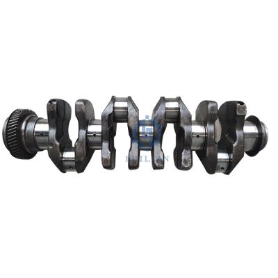 China Excavator Diesel Engine Parts J05E J05C S05D S1341-12281 Crankshaft Fit For 308 CR 309 CR 311F for sale