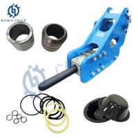 China OKADA Excavator Breaker Rock Breaker Parts Front Cover Lower Bush Upper Bush Suit TOP-203B TOP200 TOP205 TOP210 TOP800 for sale