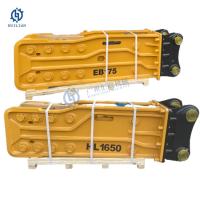 China Skid Steer Rock Box Top Type Concrete Hydraulic Hammer Breaker For 20-30 Ton 30-55T Excavator for sale