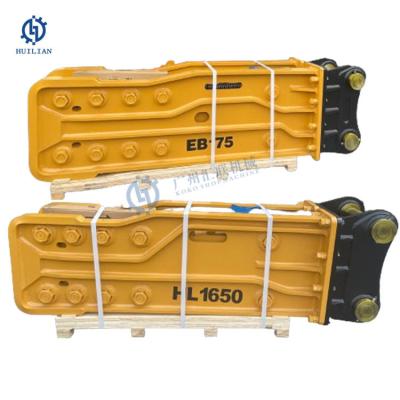 China Skid Steer Rock Box Top Type Concrete Hydraulic Hammer Breaker For 20-30 Ton 30-55T Excavator for sale