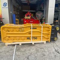 China Skid Steer Rock Box Top Type Concrete Hydraulic Hammer Breaker For 20-30 Ton 30-55T Excavator for sale