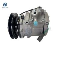 China 447200-1741 4472001741 447200-0246 24V Dozer Air Compressor for Bulldozer D61 PX15 for sale