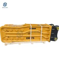 China 40ton 50ton Heavy Demolition Excavator Attachments Hydraulic Concrete Rock Breaker Hammer for sale
