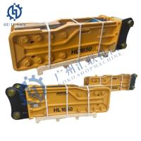 China 30-45 Tons Excavator Hydraulic Breaker Soosan SB131 SB121 Top Type Rock Hammer EB165 HL165 Jack Hammer for sale