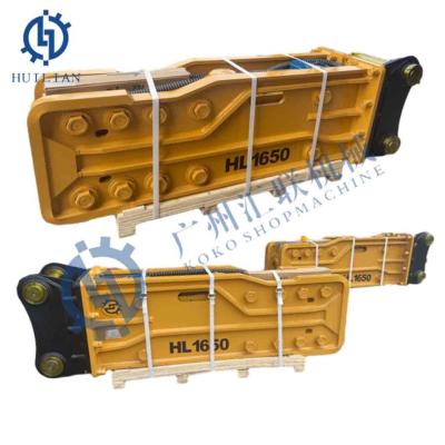 China 30-45 Tons Excavator Hydraulic Breaker Soosan SB131 SB121 Top Type Rock Hammer EB165 HL165 Jack Hammer for sale