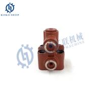 China Excavator Parts Hydraulic Pump Parts 15RB Priority Valve Main Vent Valve For Hydraulic Parts for sale